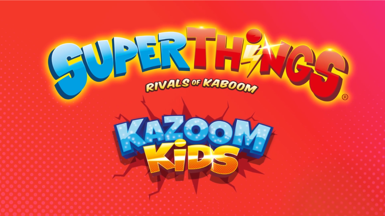 Animovaná pohádka online zdarma: SuperThings - Vítej v Kaboom City | Stream