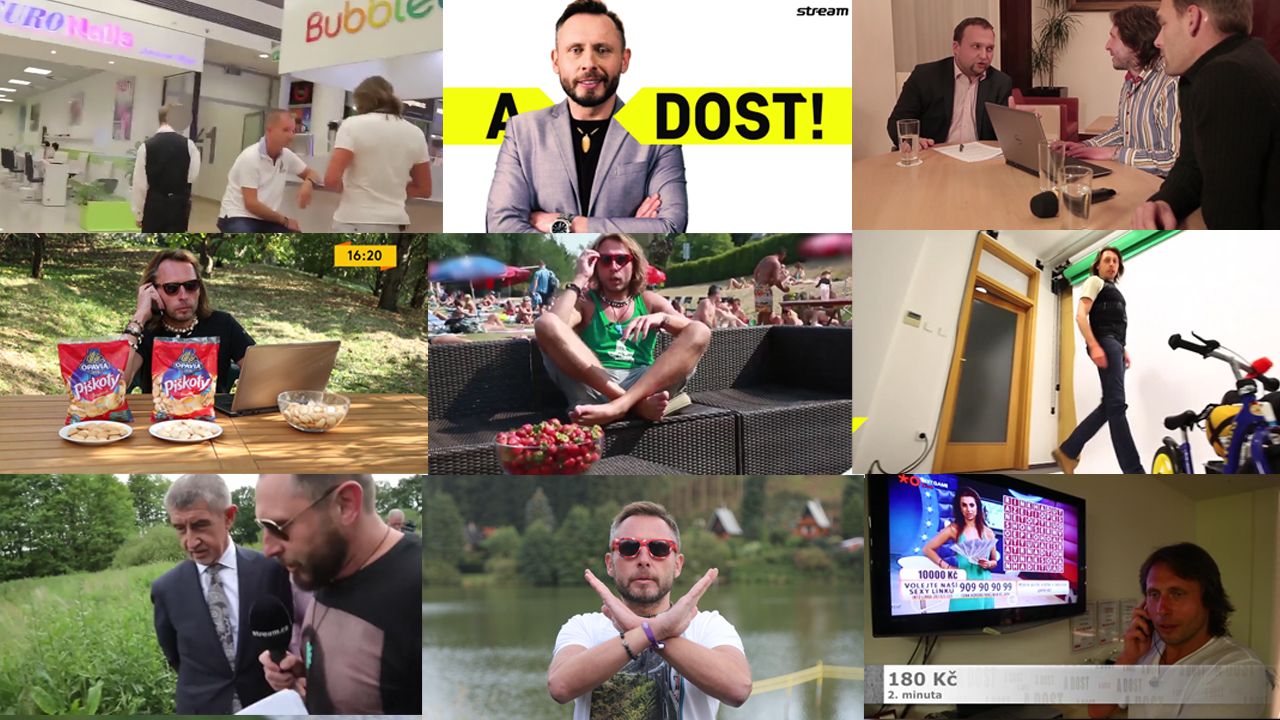 Pořad A DOST! po 10 letech končí. Takový byl... | Stream