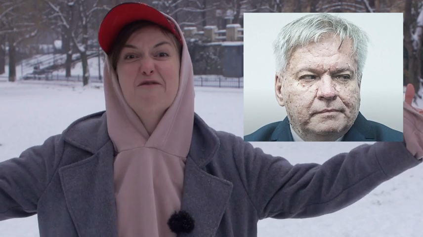 Já jsem Prasák hrdina, ty coury chtěly být má rodina, slizce blekotá ...