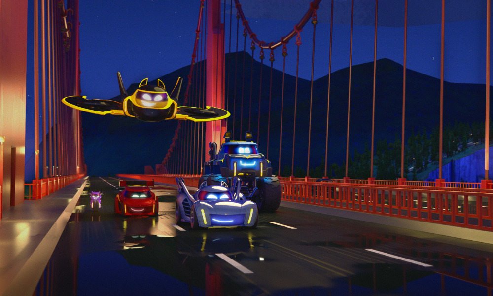 Meet the Batwheels (12) | TV Program