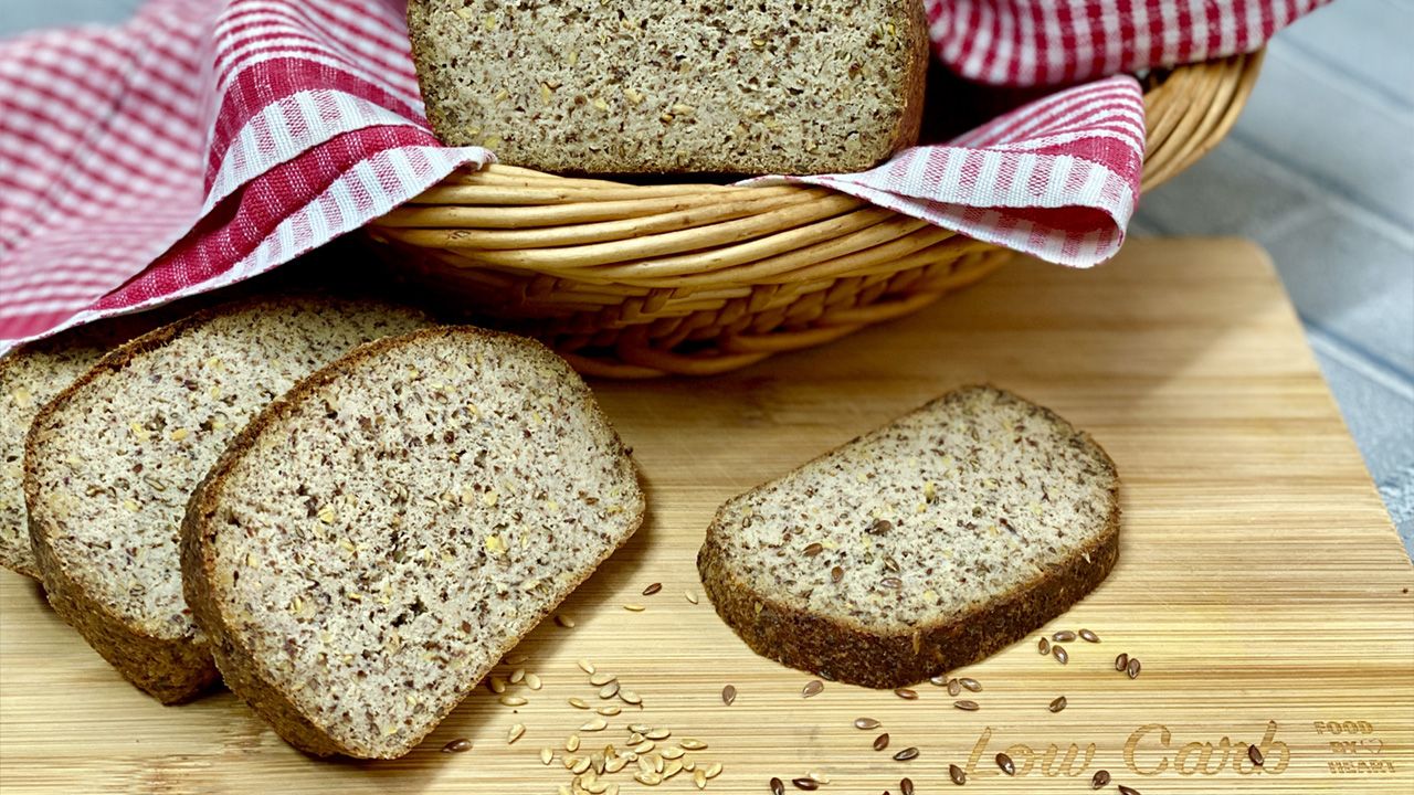 Lněný chléb | Domácí chléb | Chleba recept | Stream