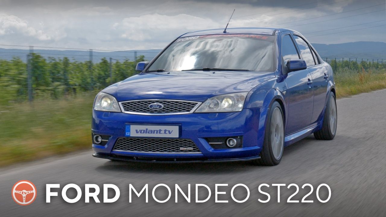 Originální Ford Mondeo ST220 jaké se dnes již nevyrábí | Stream
