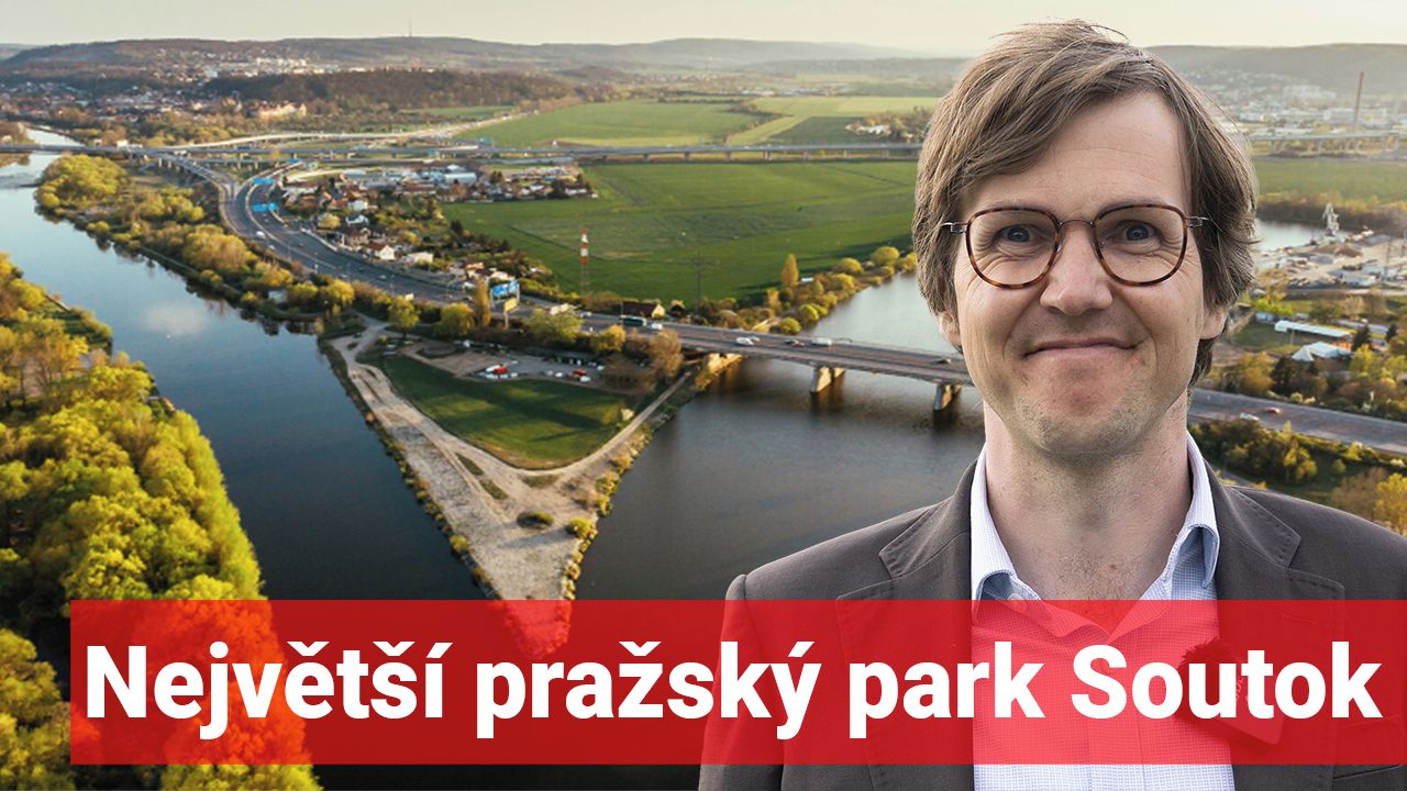 Pražský park Soutok - Kde vznikne | Stream
