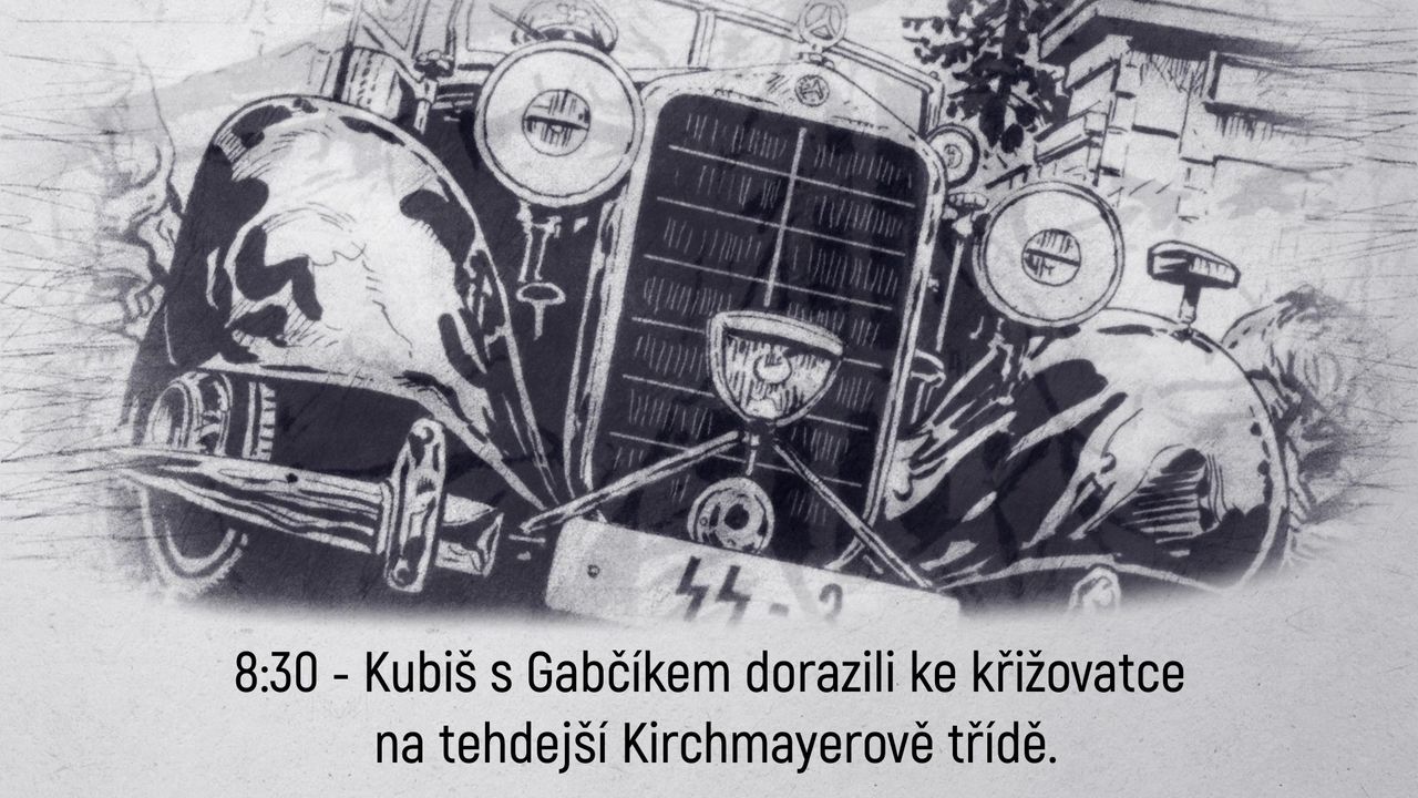 Historické události operace Anthropoid | Stream