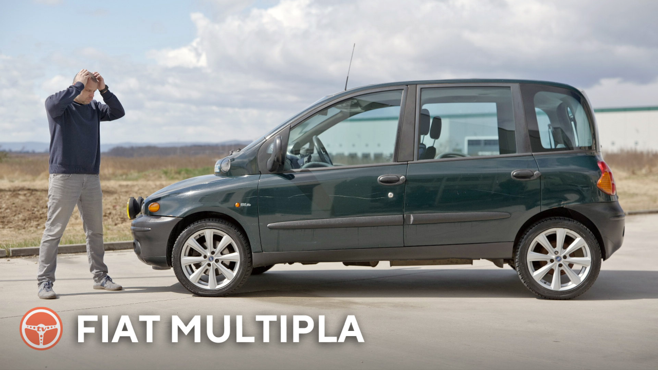 Pravda o Fiat Multipla. Přímo od majitele | Stream