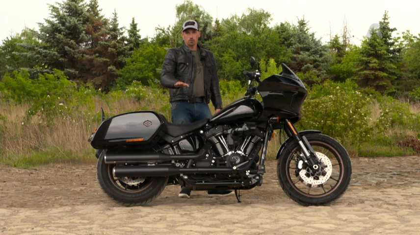 Test Harley-Davidson Low Rider ST | Lukáš Pešek | Stream