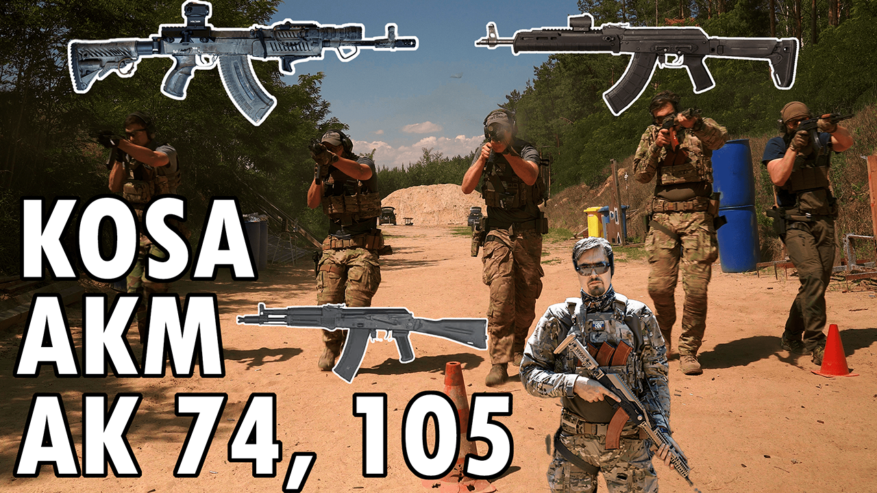 Samopal vzor 58 vs. AK. Jak si vedla „československá klasika“? | Stream