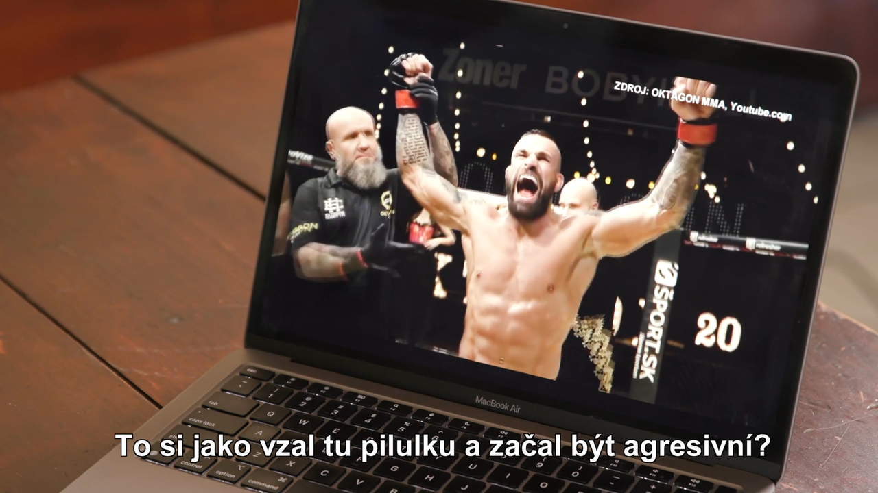 Karlos Vémola a Patrick Kincl v MMA Jak nás vidí svět | Stream