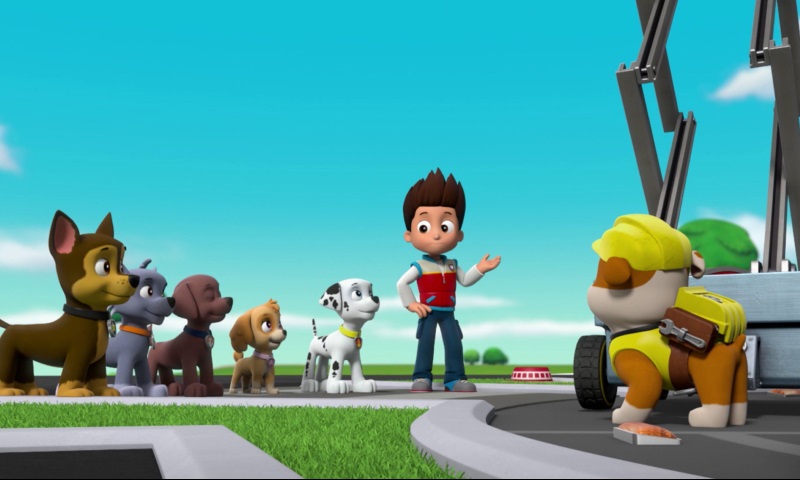 Rubble a jeho parta (1) | TV Program