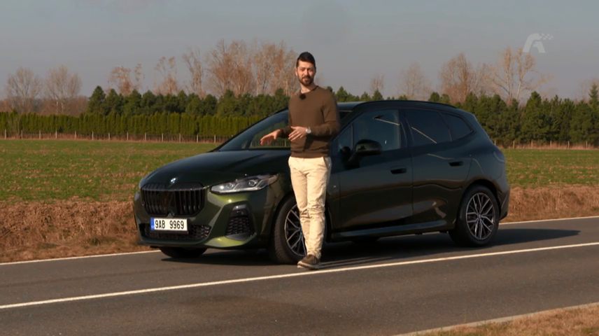 Nové BMW dokazuje, že i rodinné auto může mít sportovní charakter ...