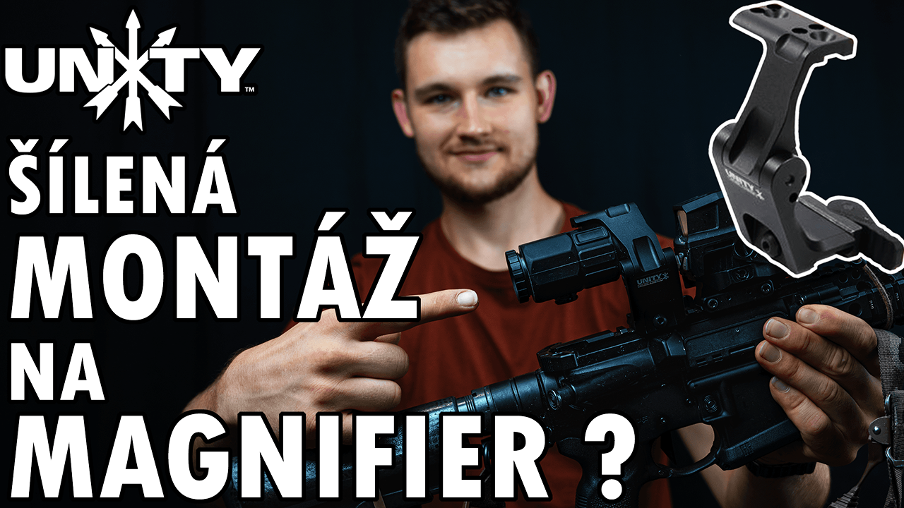 Revoluční vysoká montáž na magnifier Unity OMNI mount | Stream