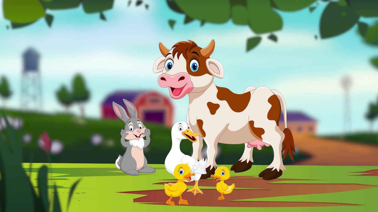 Písničky pro děti: BÉBA - Pět malých kachniček | Stream