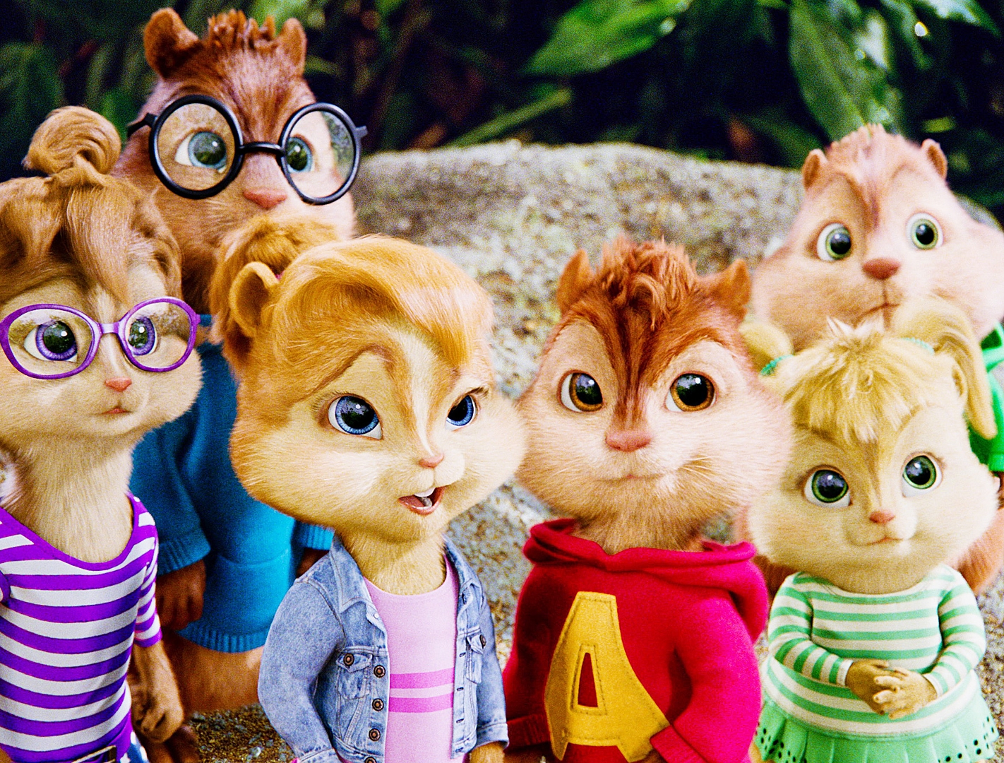 Alvin a Chipmunkové 3 | TV Program