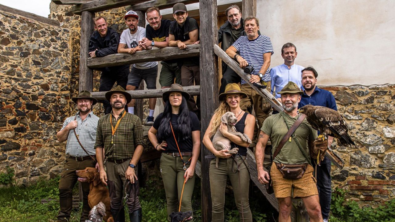 Komediální seriál Revír | Stream