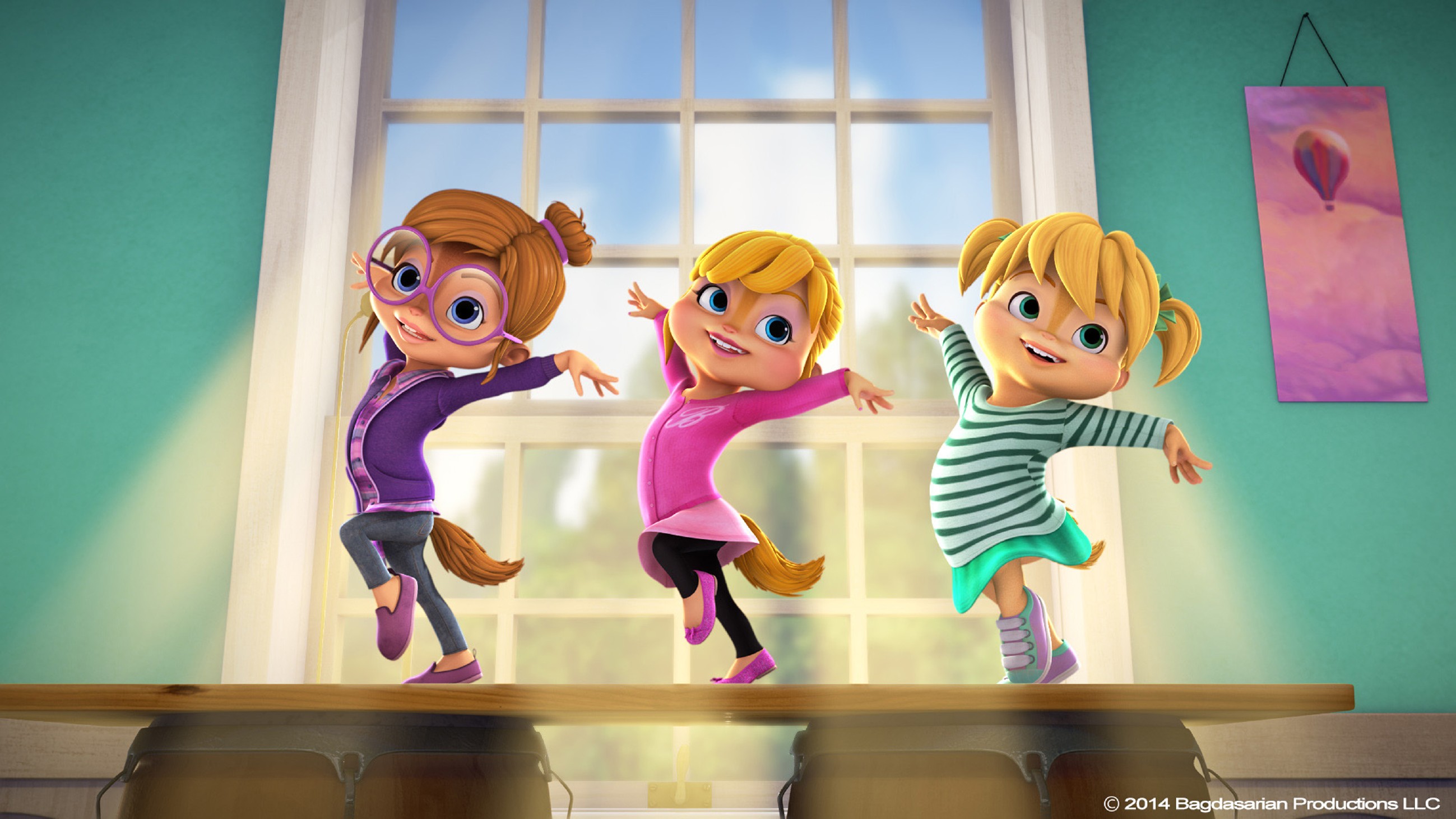 Alvin a Chipmunkové III (23/52) | TV Program