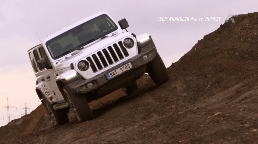 Test Jeep Wrangler a Humvee | Autosalon TV Prima | Stream