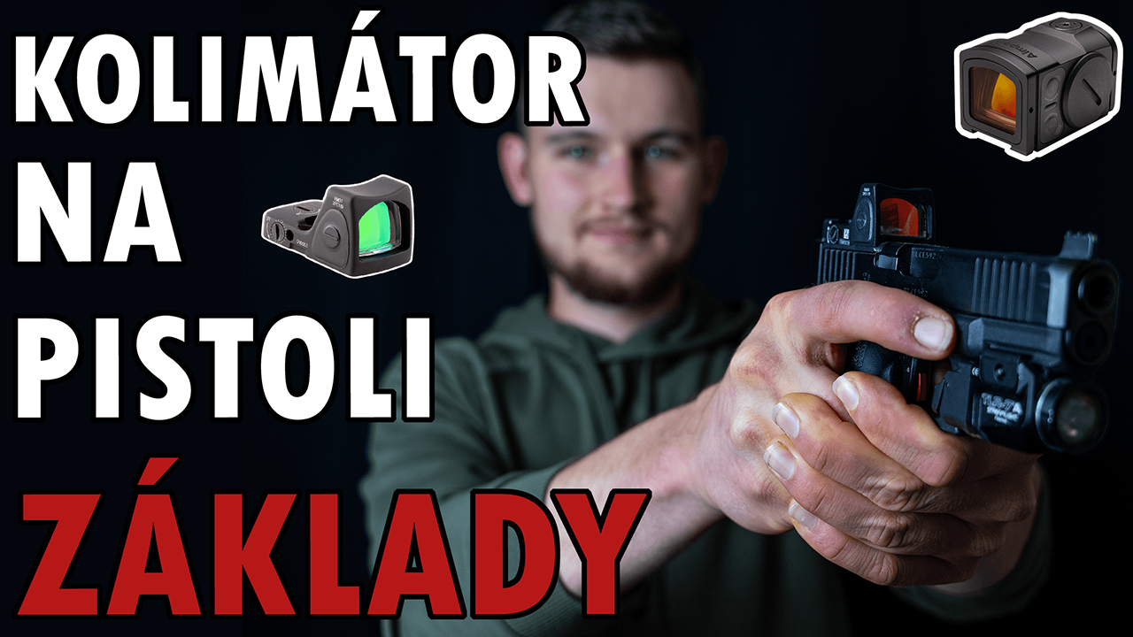 Jak funguje kolimátor na pistoli? Mýty o reflexním zaměřovači | Stream