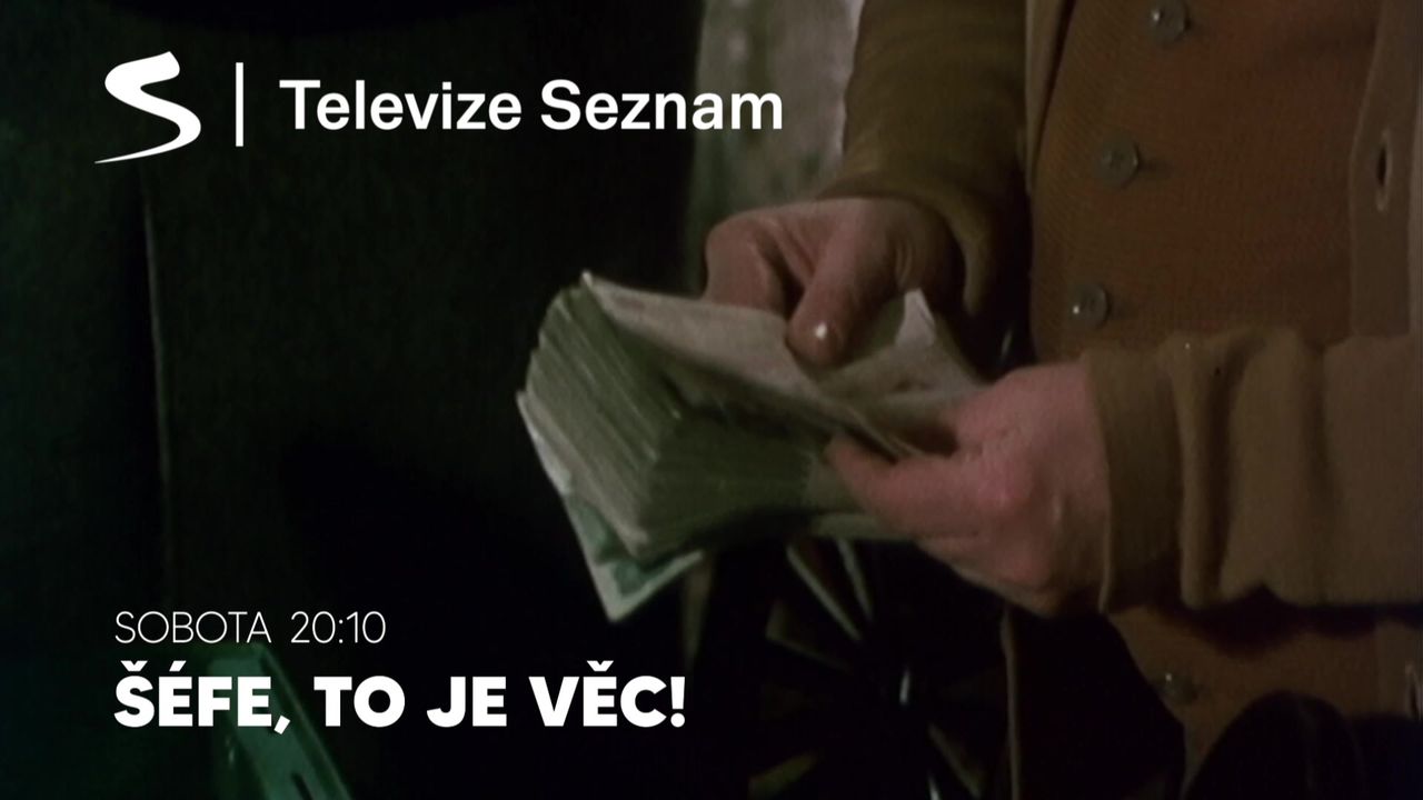 Šéfe, to je věc! | Stream