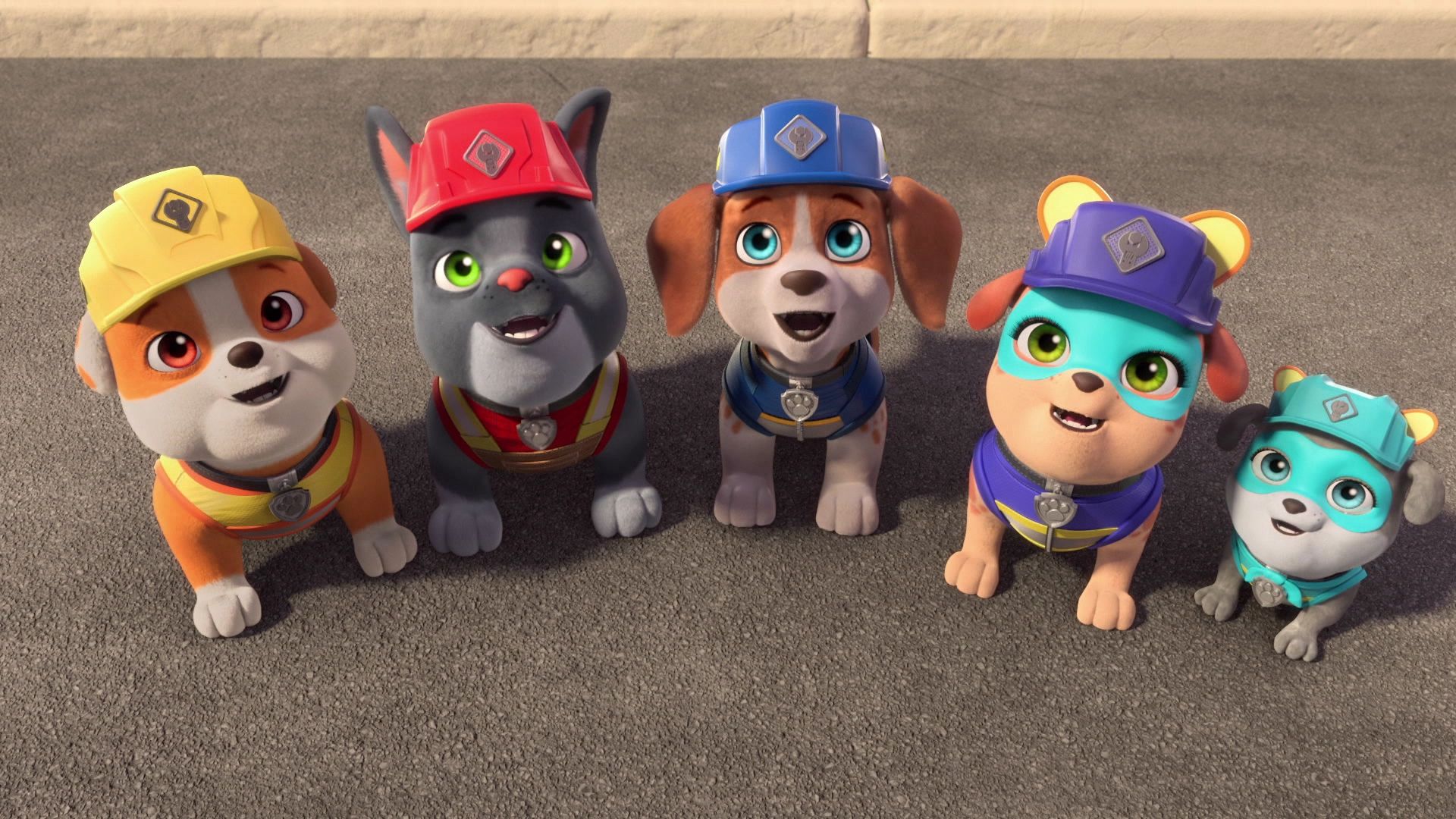 Rubble a jeho parta (22) | TV Program