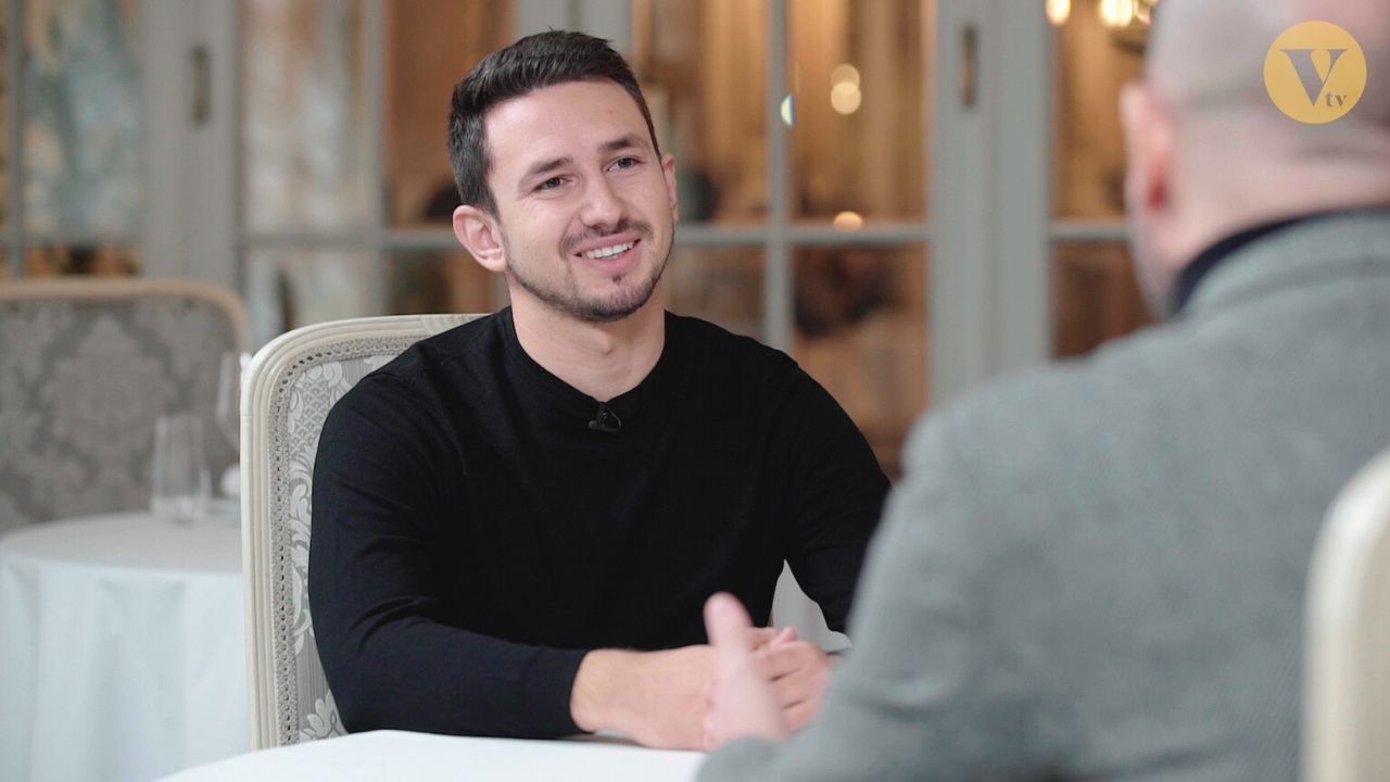 Jan Šebek, držitel titulu Barman roku | Stream