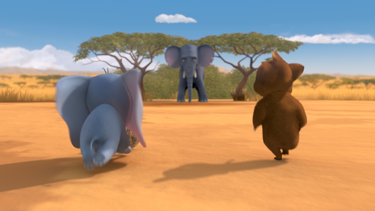 Najmenší slon na svete (5) | TV Program