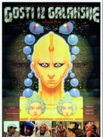 Monstrum z galaxie Arkana | TV Program