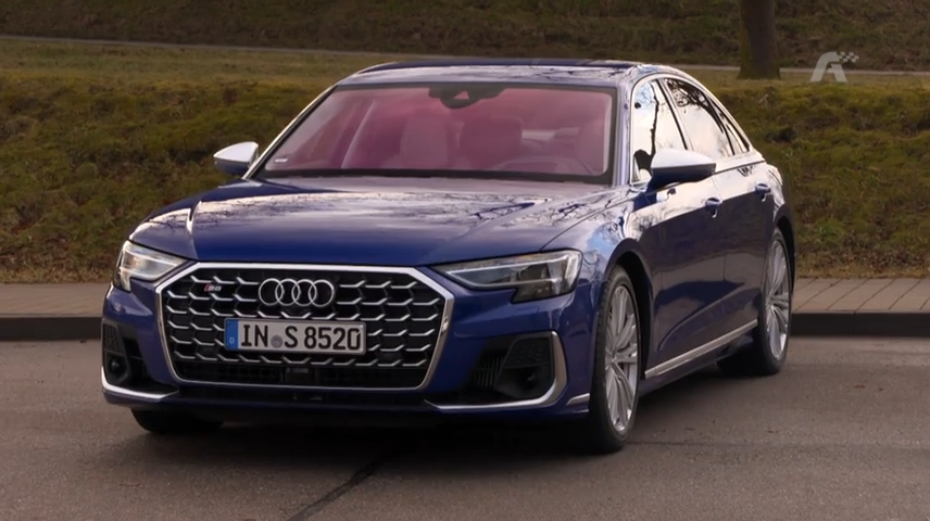 Tak pěkný zadek? Testujeme Audi A8 L | Stream