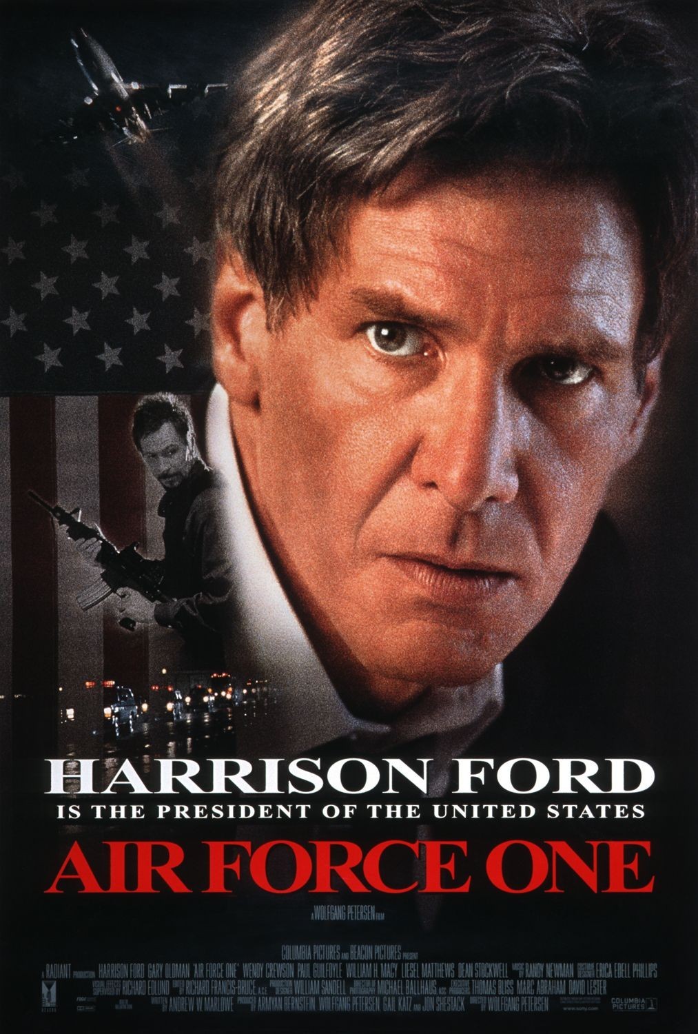 Air Force One Tv Program 1226