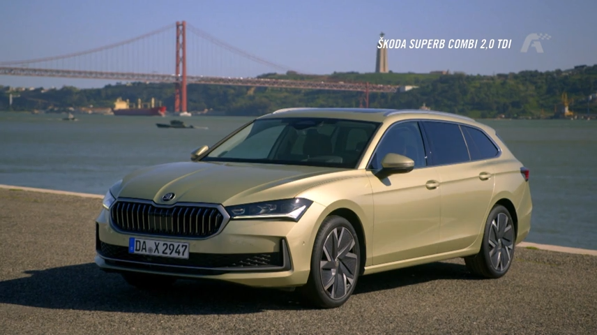Škoda Superb 4. generace - test Autosalon TV | Stream