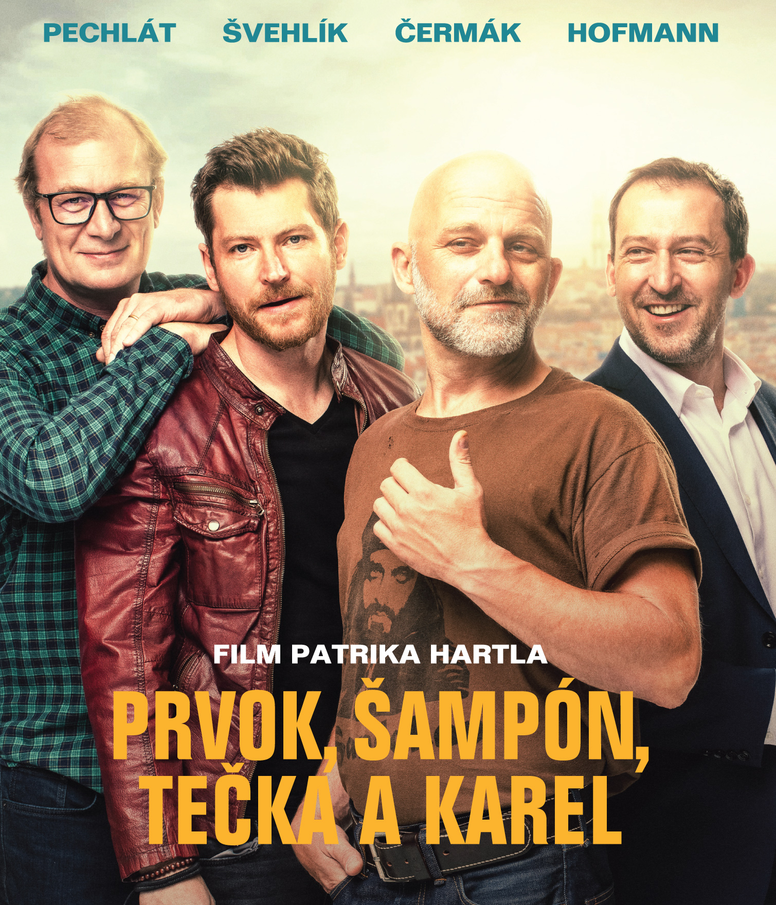 Prvok, Šampón, Tečka a Karel | TV Program