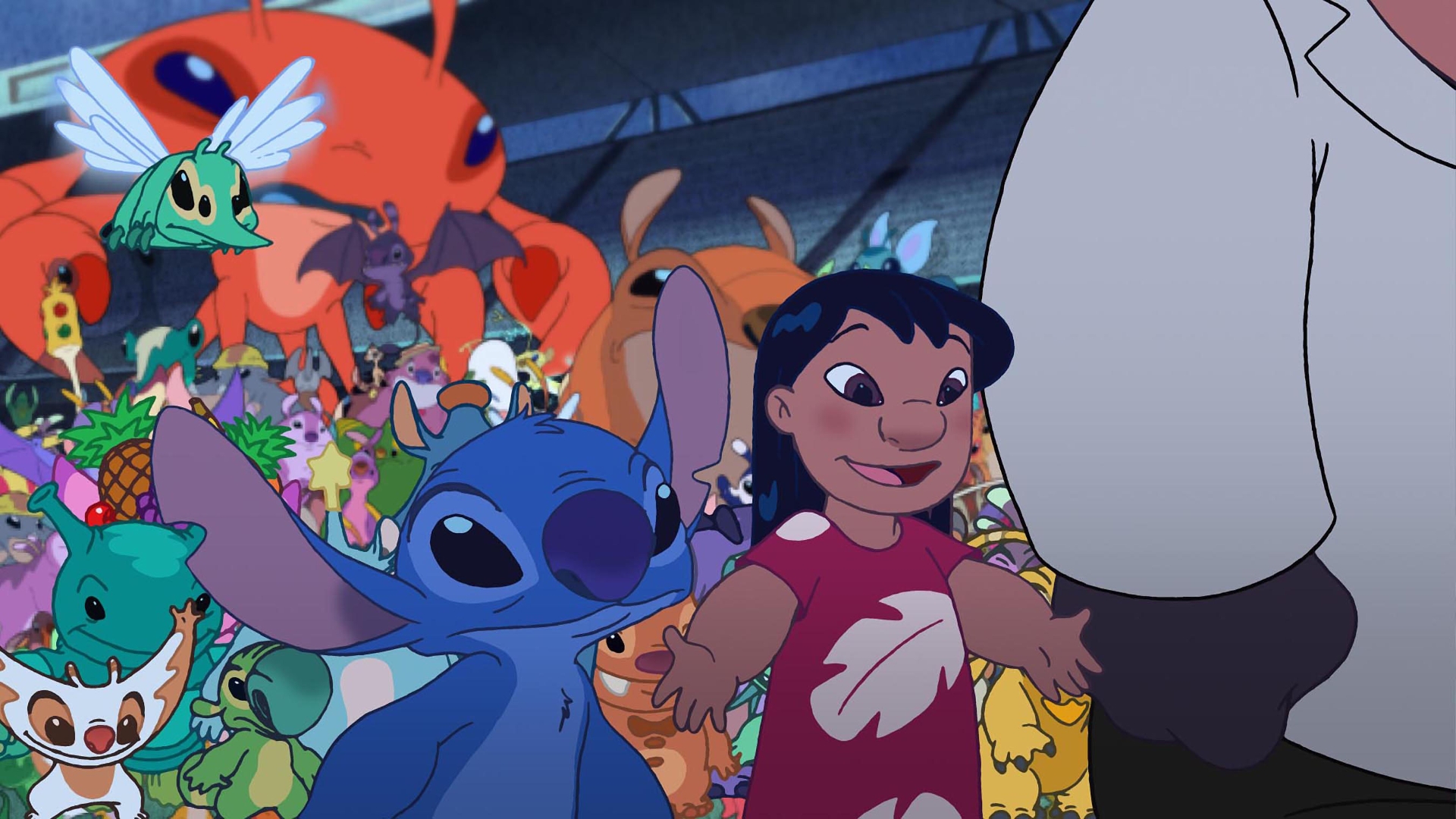 Leroy a Stitch | TV Program