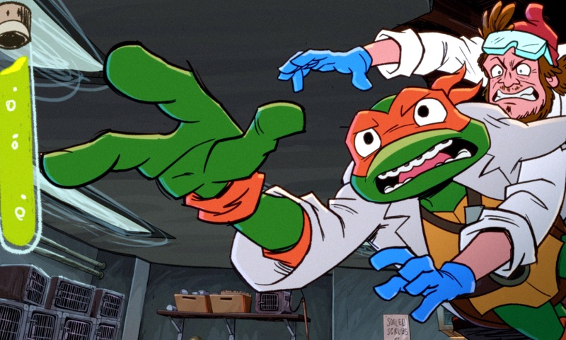 Příběhy želv ninja (7) | TV Program