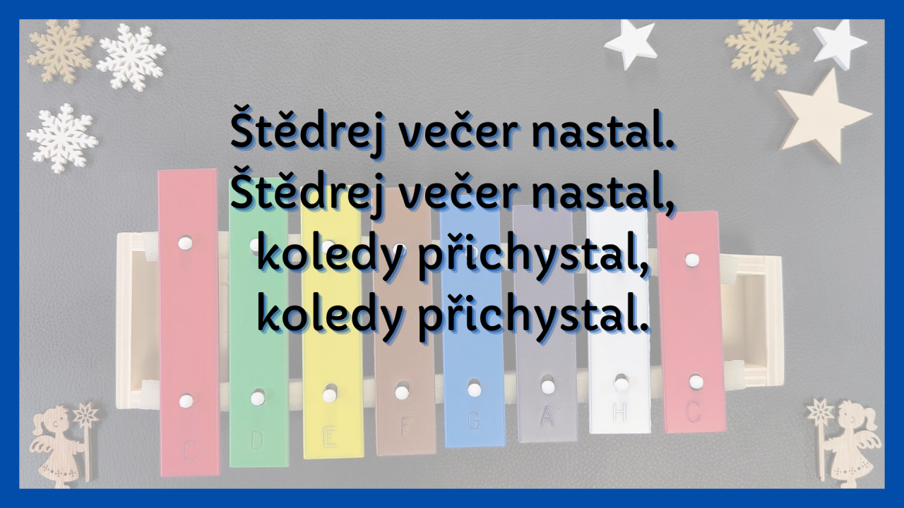 Vánoční koleda Štědrej večer nastal zdarma | Stream