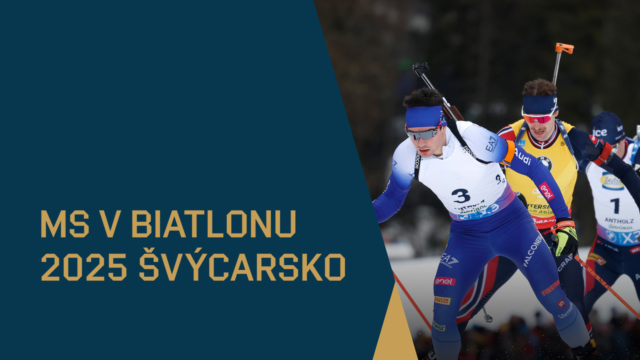 MS v biatlonu 2025, Biatlon | TV Program