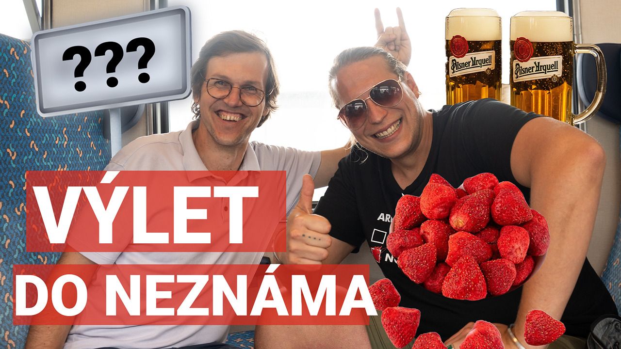 Sedli jsme na první vlak, co jel. Tohle se stalo | Stream