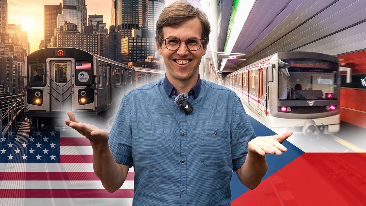 Praha vs. New York: Které metro je lepší? | Stream