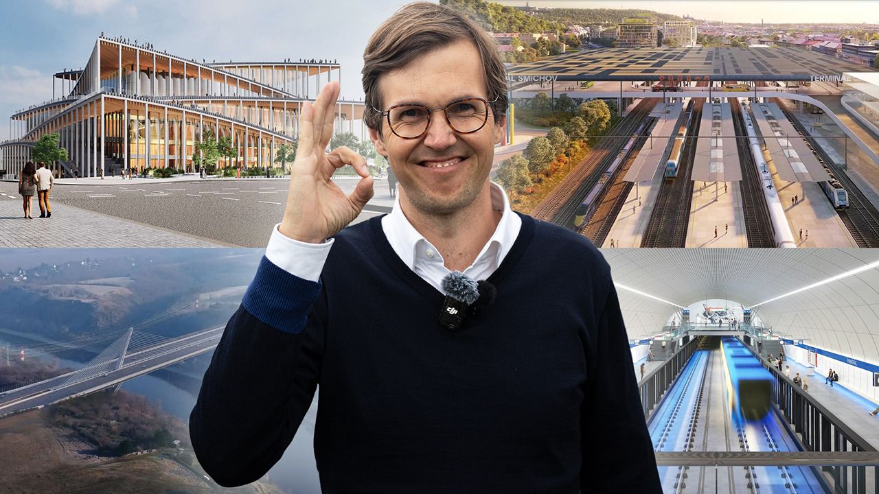 9 projektů v Praze: Co se chystá a kolik to bude stát | Stream