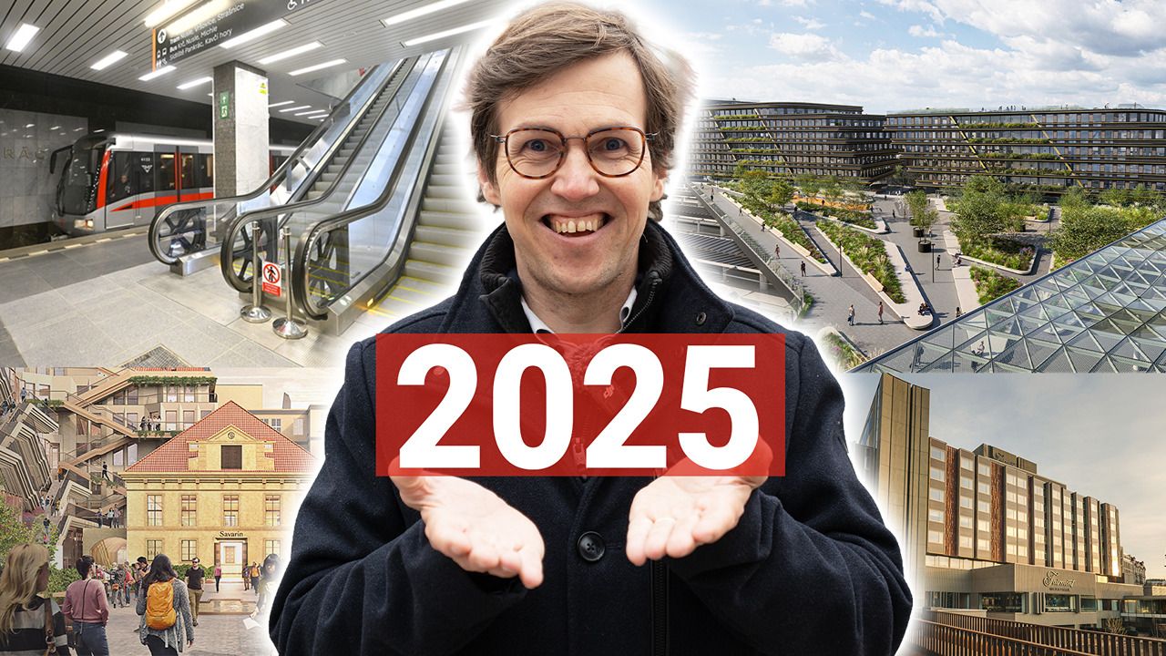 Rok 2025 v Praze: Co se povedlo a co skončilo průšvihem? | Stream