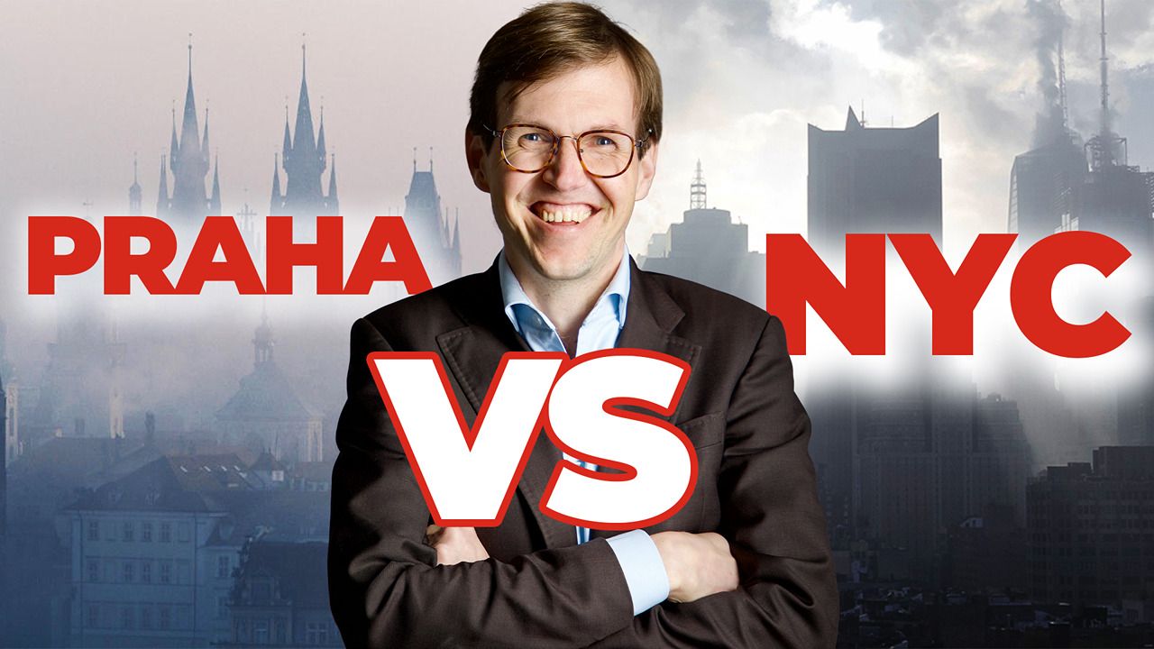Praha vs. New York: Kde se opravdu žije lépe? | Stream